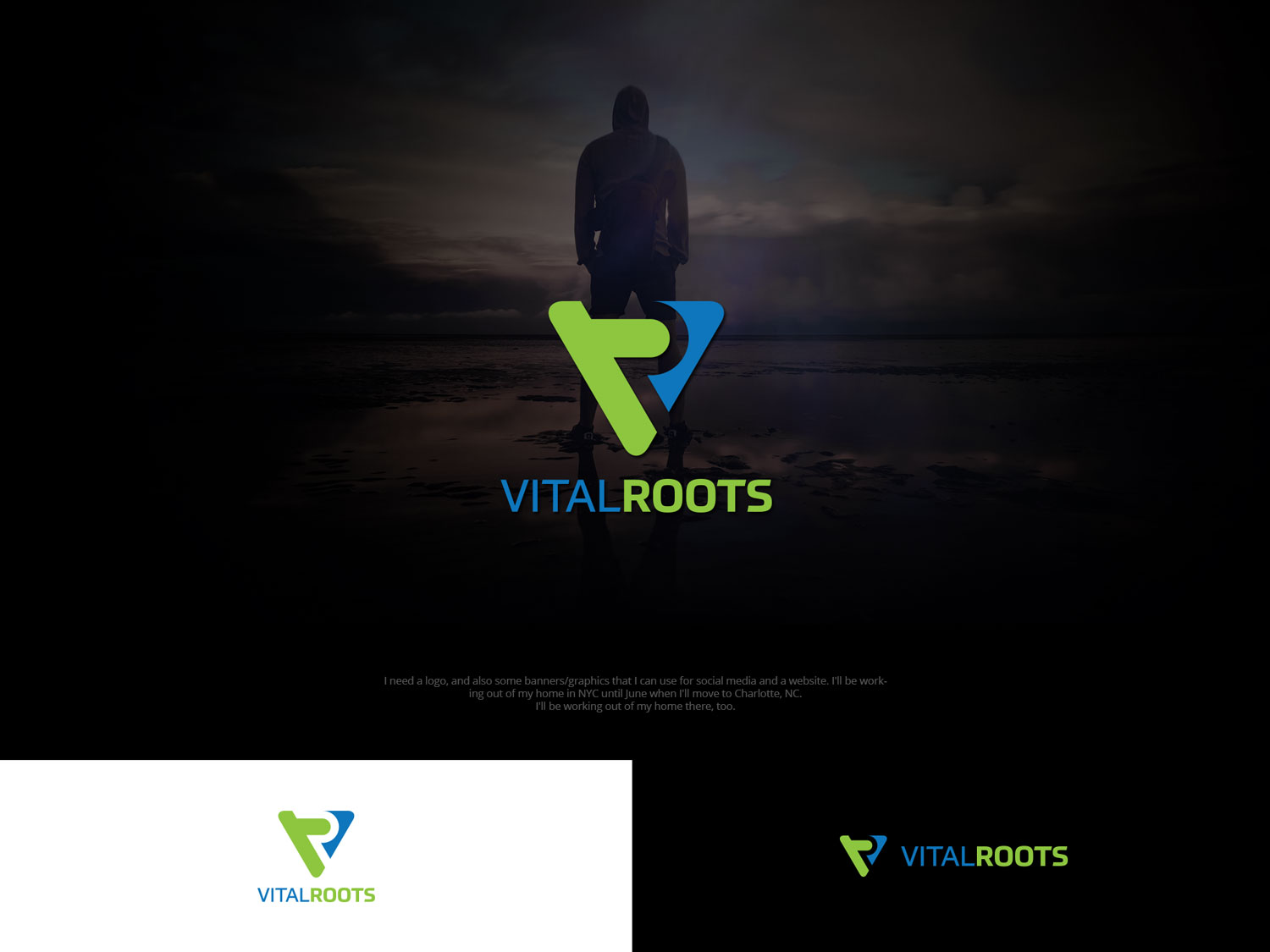 Business Logo Design for Vital Roots by Kejo87 | Design #17265520