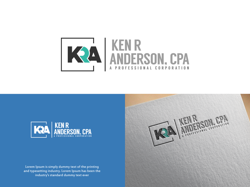 Elegant, Modern, Accountant Logo Design for I am open to all ideas ...