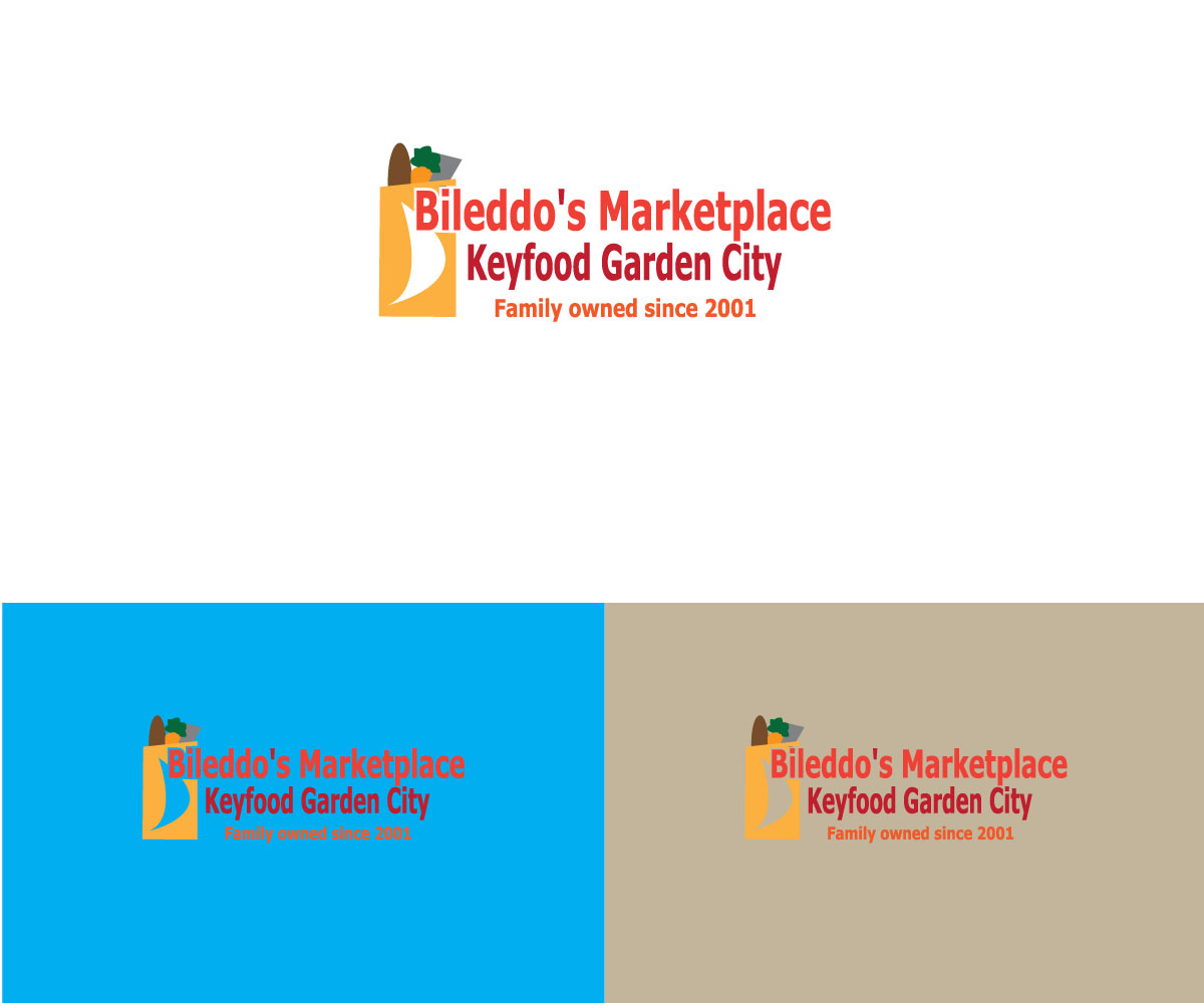Modern, Upmarket, Marketplace Logo Design for Bileddo's Keyfood ...