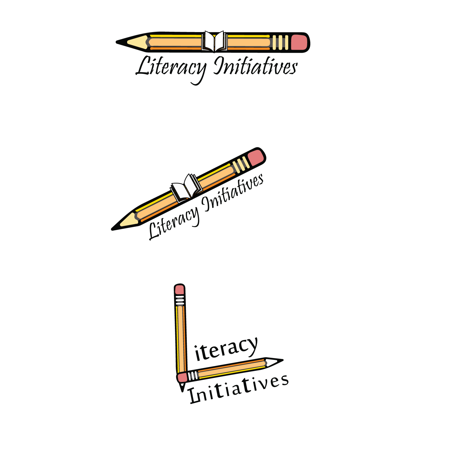Bold, Serious, Education Logo Design for "Literacy Initiatives", "Lit ...