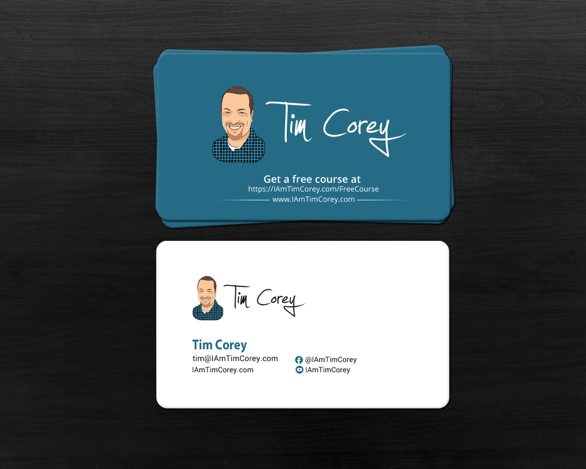 Modern, Bold, Software Development Business Card Design for a Company ...