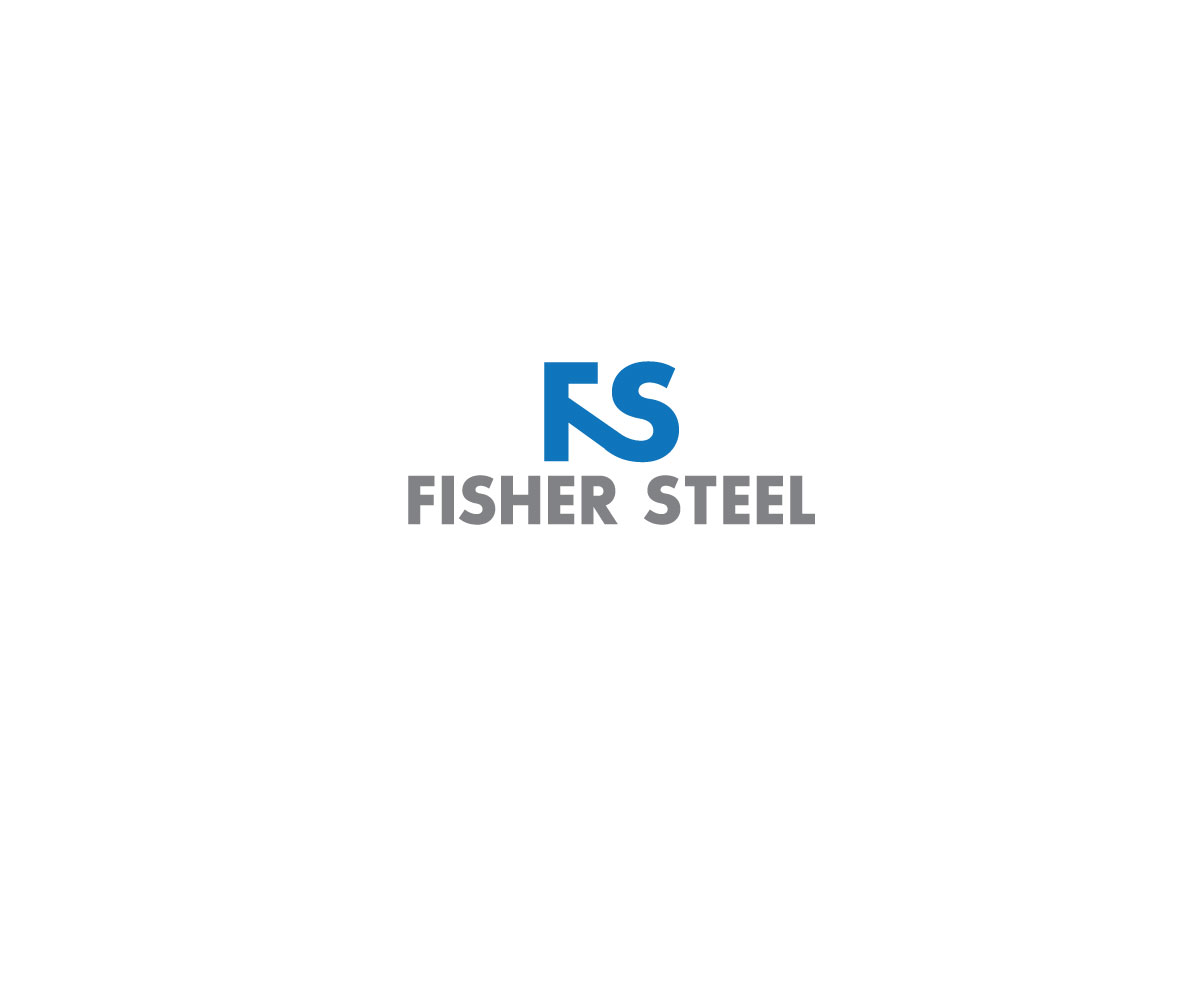 Serious, Modern, Industrial Logo Design for Fisher Steel by TeCh86 ...