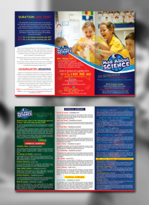 Science Flyers | 55 Custom Science Flyer Designs