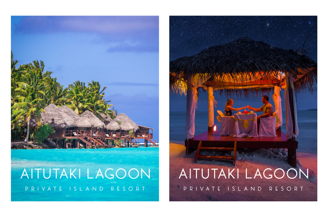 Poster Design for The Rarotongan Beach Resort & Spa by GLDesigns ...