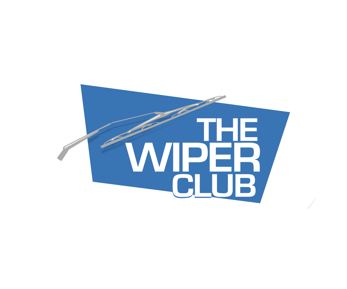 Elegant, Playful, Business Logo Design for The Wiper Club by Jay Design ...