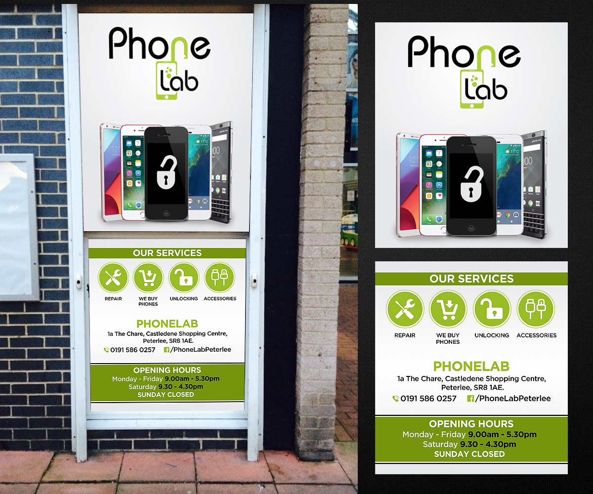 Masculine, Bold, Business Signage Design for a Company by Designers Hub ...