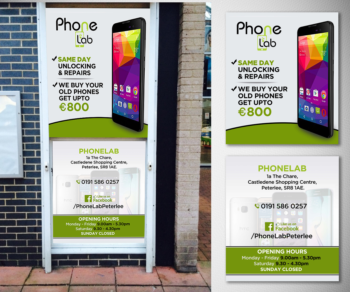 Masculine, Bold, Business Signage Design for a Company by Designers Hub ...