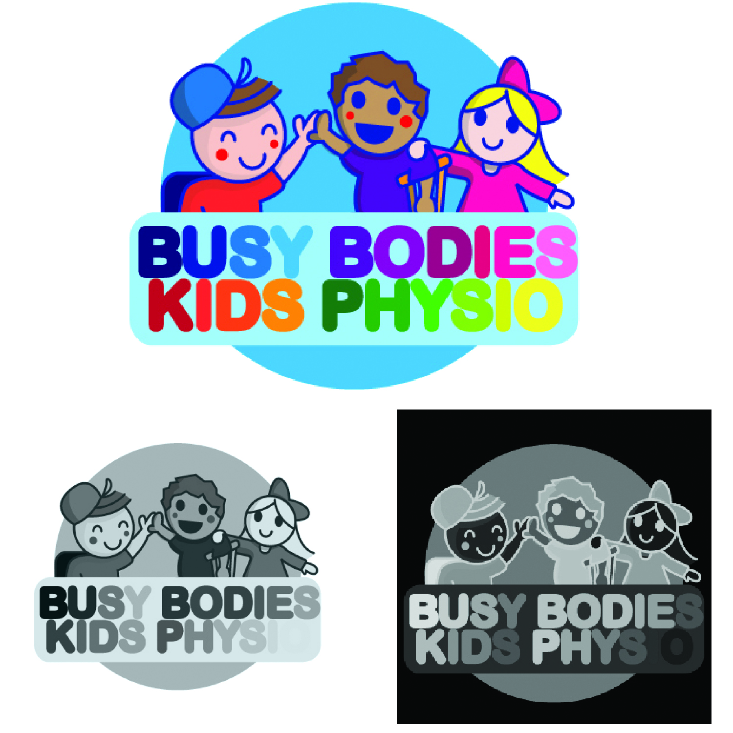 Busy Body Logo