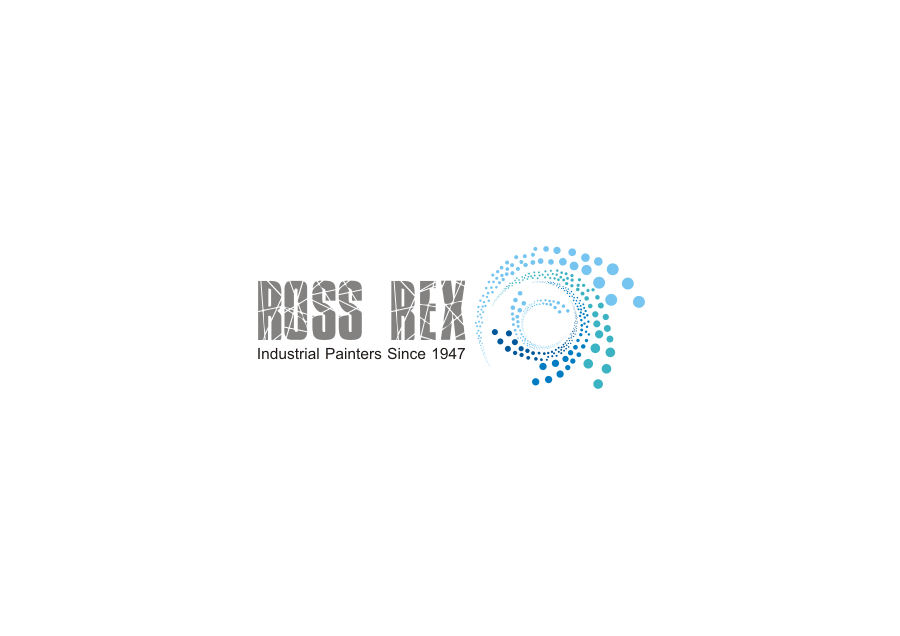 Bold, Serious, It Company Logo Design for Ross Rex Industrial Painters Since 1947 by ...