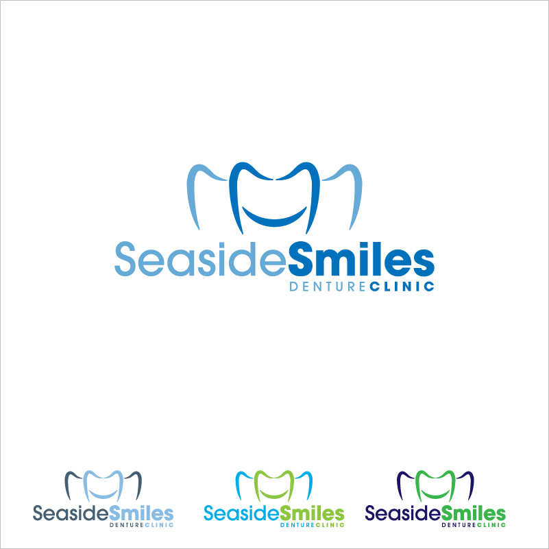 Bold, Modern, Business Logo Design for Seaside Smiles by Fanol Ademi ...