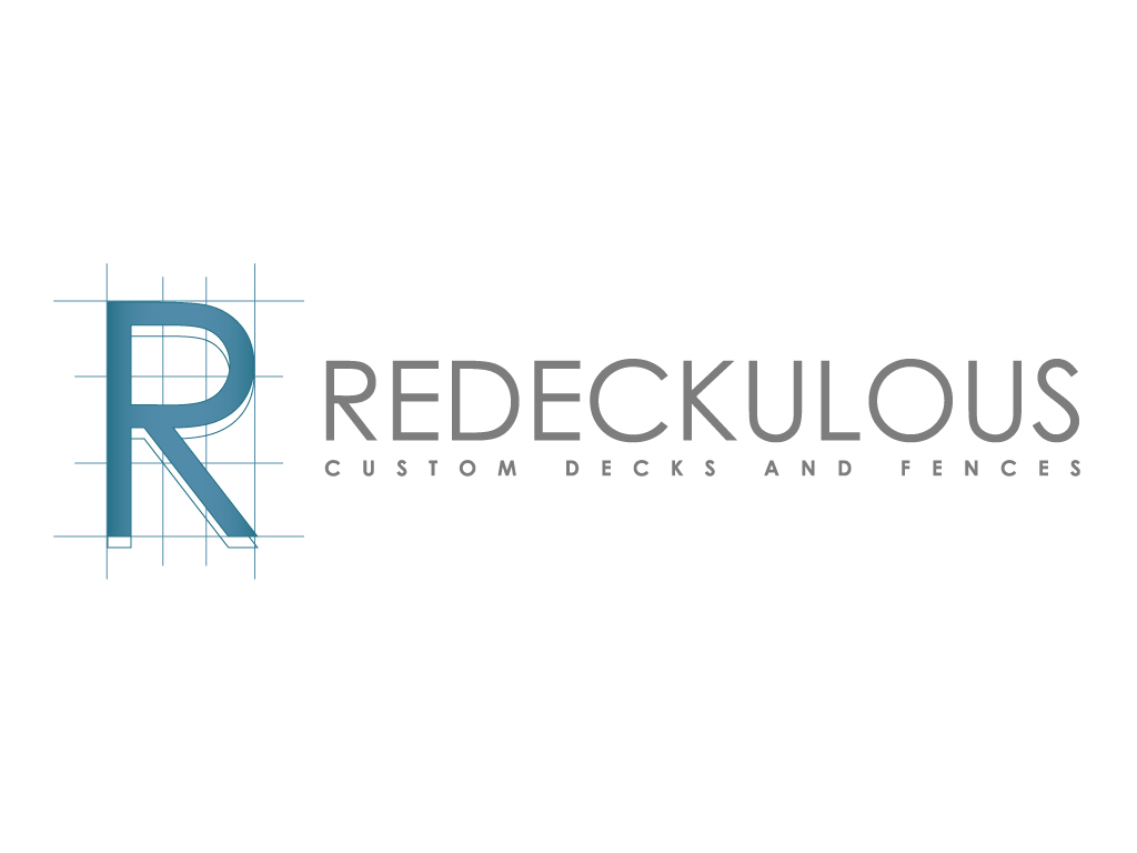 Residential Logo Design for Redeckulous - Custom Decks and Fences by ...