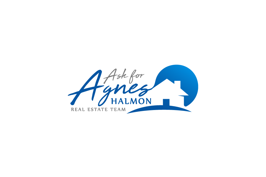 Professional, Feminine, Real Estate Logo Design for Ask for Agnes ...