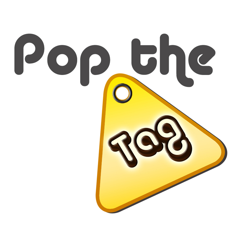 Colorful, Bold, Clothing Logo Design for Pop The Tag by Praveen ...
