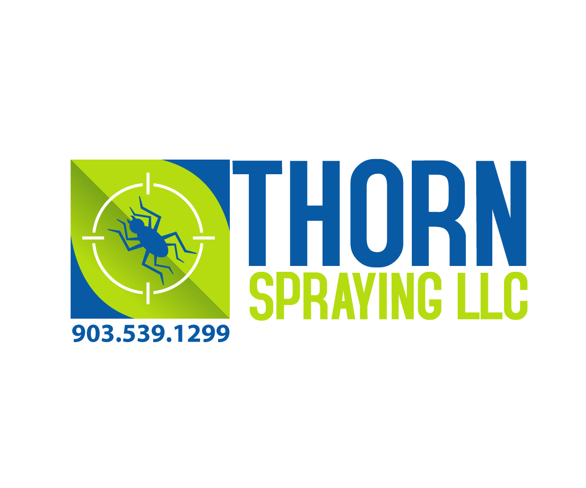 Serious, Professional, Lawn Care Logo Design for THORN SPRAYING LLC by ...