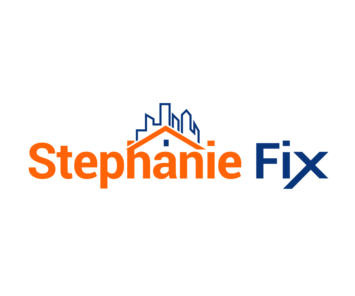 Modern, Colorful, Real Estate Agent Logo Design for Stephanie Fix by ...