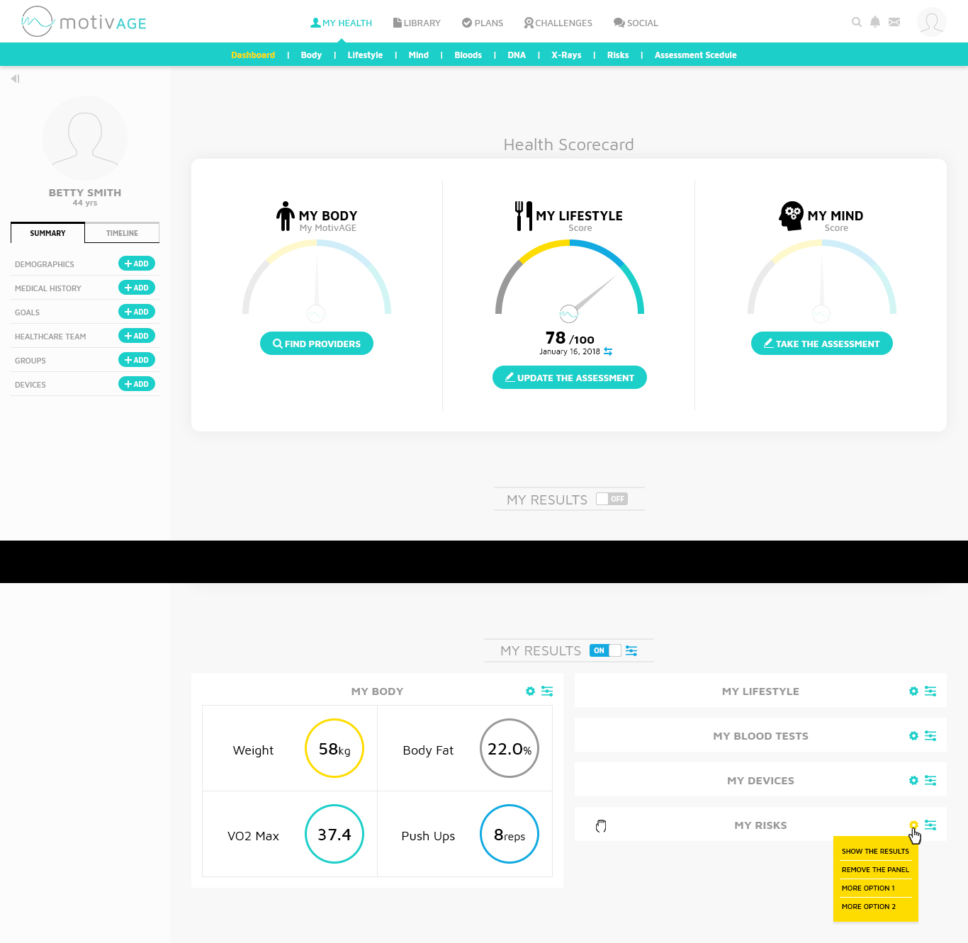 Elegant, Modern, Health And Wellness App Design for a Company by MIND ...