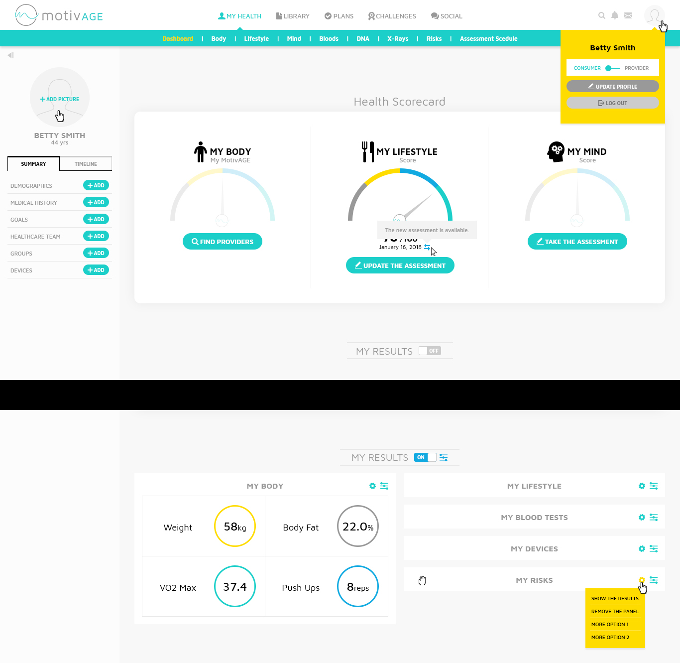 Elegant, Modern, Health And Wellness App Design for a Company by MIND ...