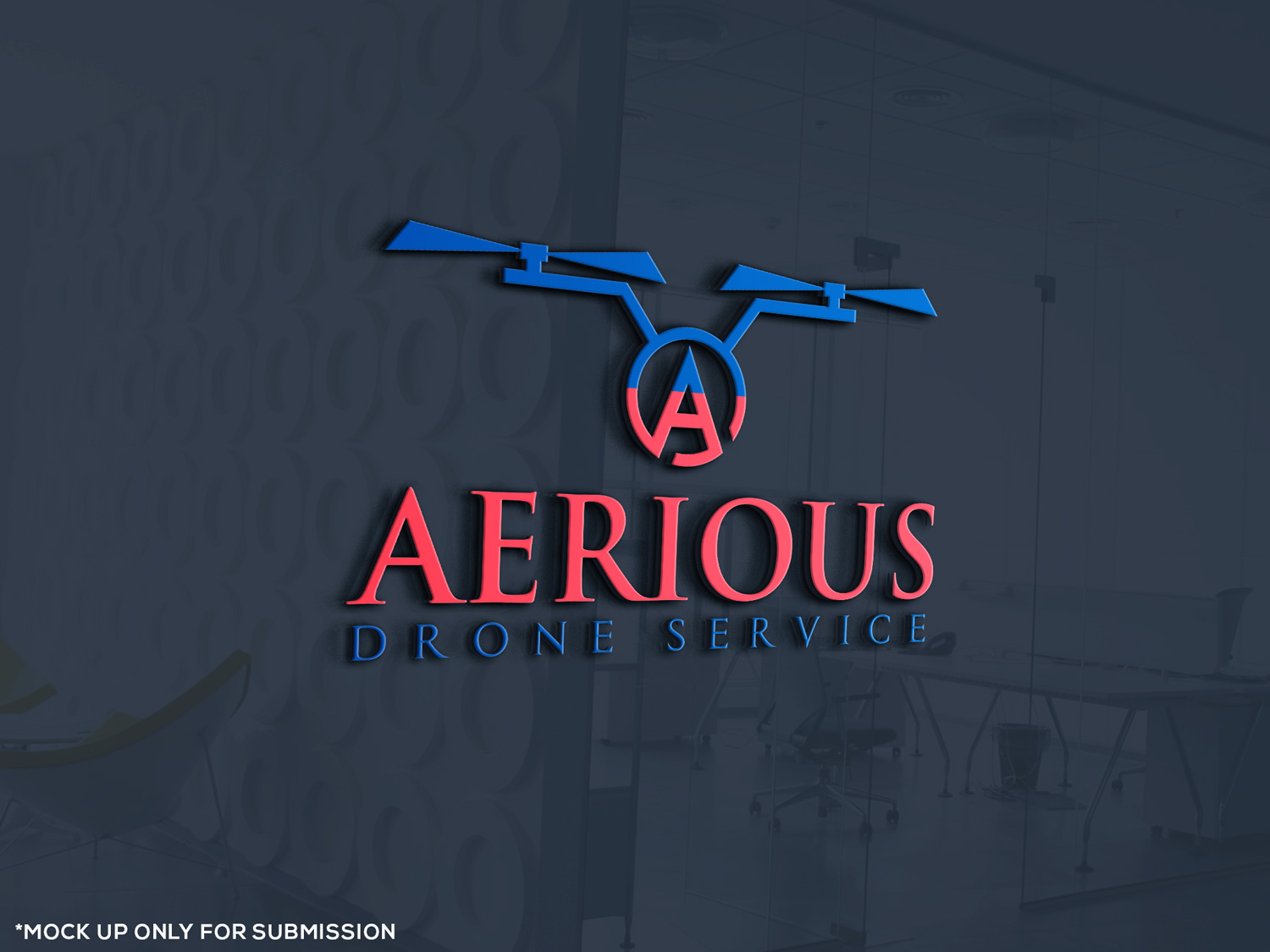 Modern, Professional, Business Logo Design for Aerious Drone Service by ...