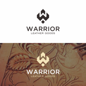 Logo for handcrafted leather products | 27 Logo Designs for Warrior ...