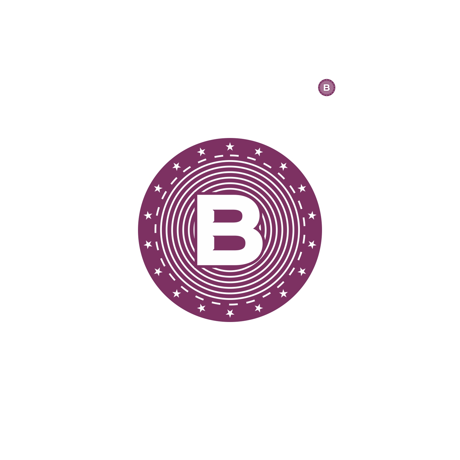 Coin Logo Design for b by naniekarifantry | Design #17353966