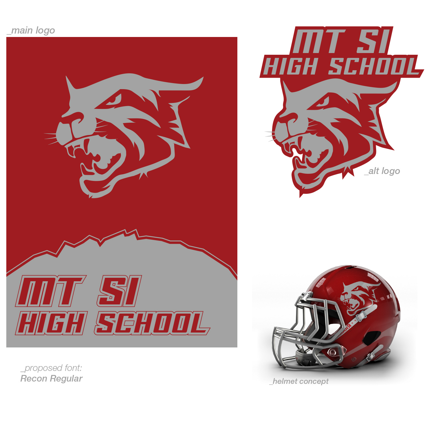 Bold, Serious, High School Logo Design for None. by Audrey Hoving 2 ...