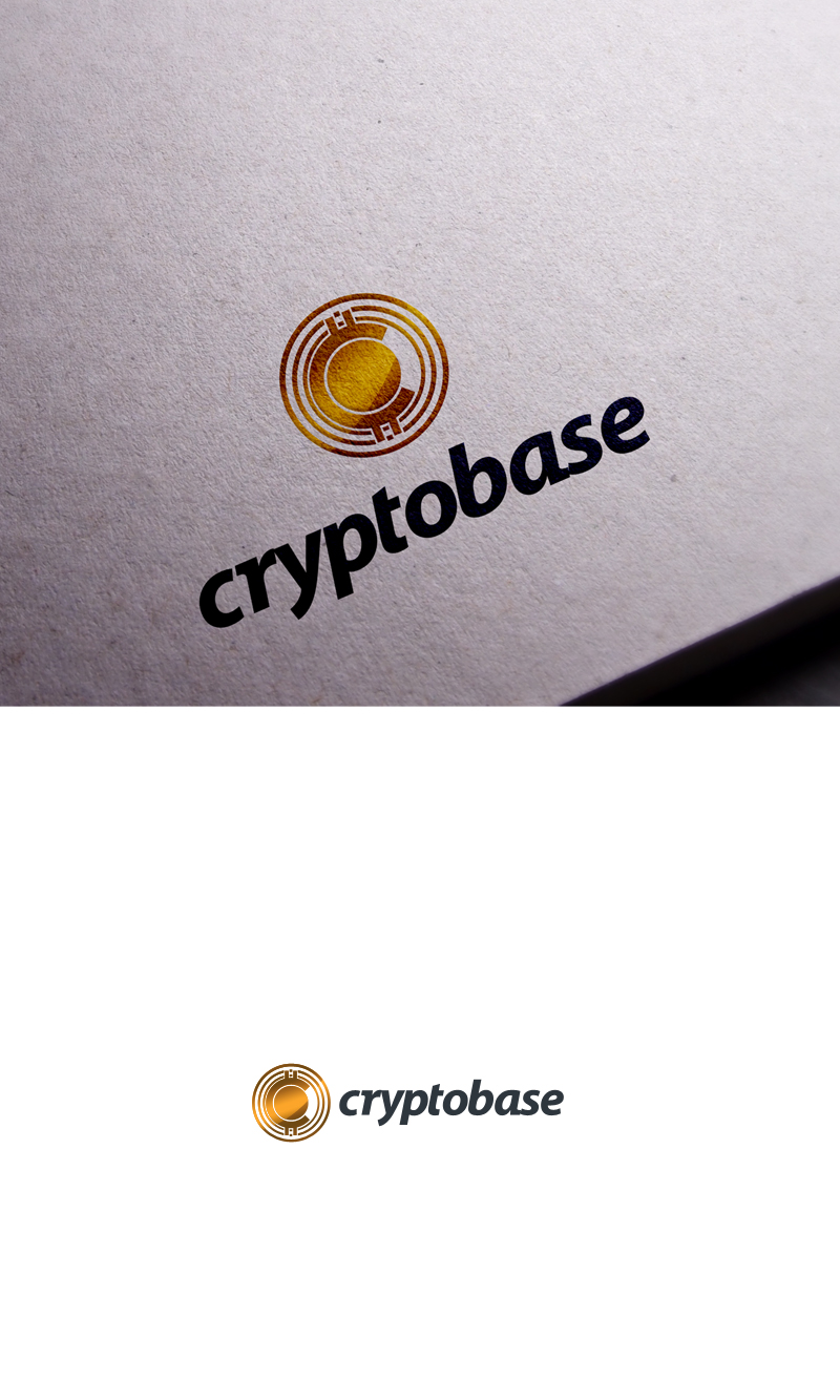 Elegant, Playful, Finance Logo Design for Cryptobase by logo_s | Design ...