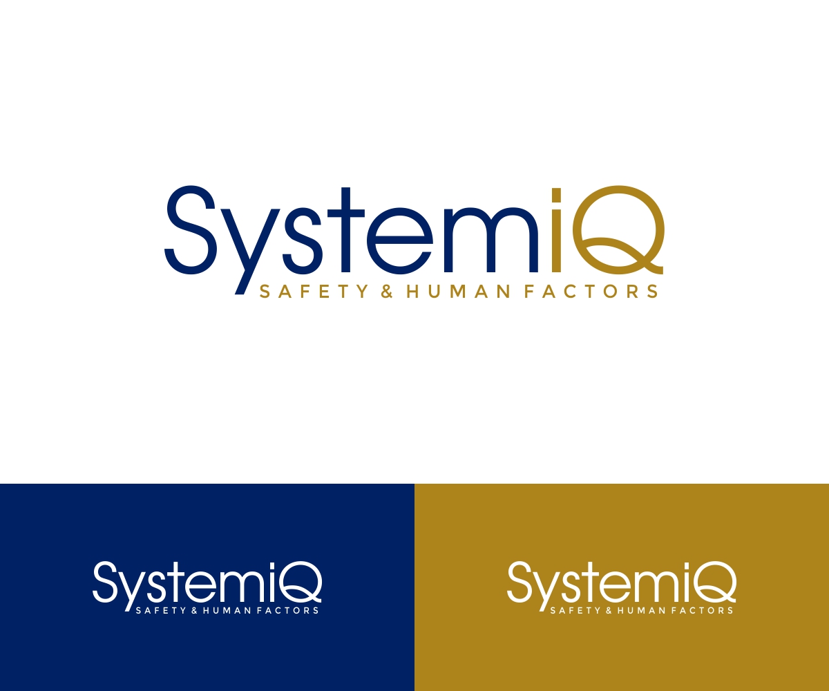 Professional, Upmarket, Consulting Logo Design for SystemiQ by Liyana ...