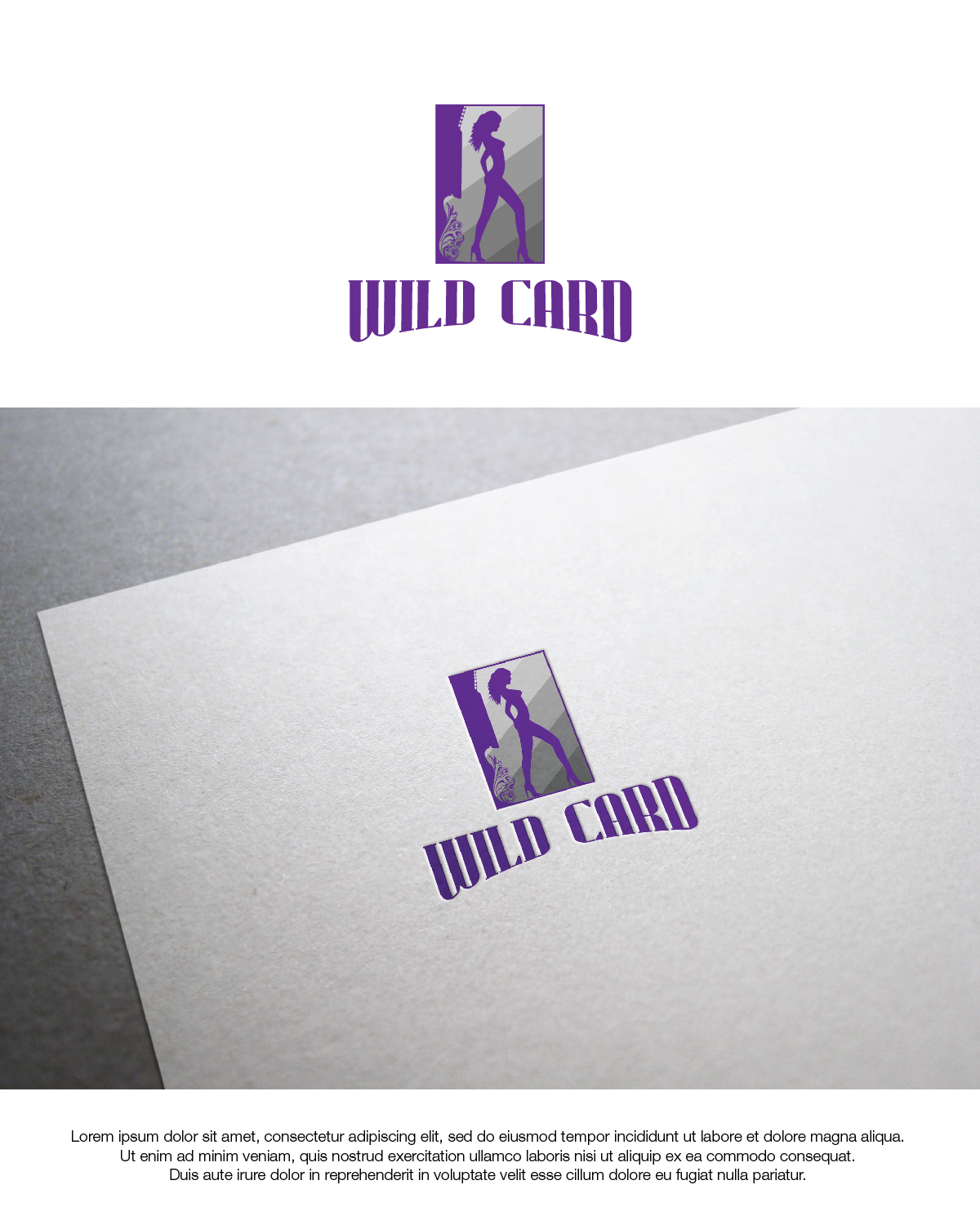 Bold, Modern, Entertainment Industry Logo Design for Wild Card by dzine ...