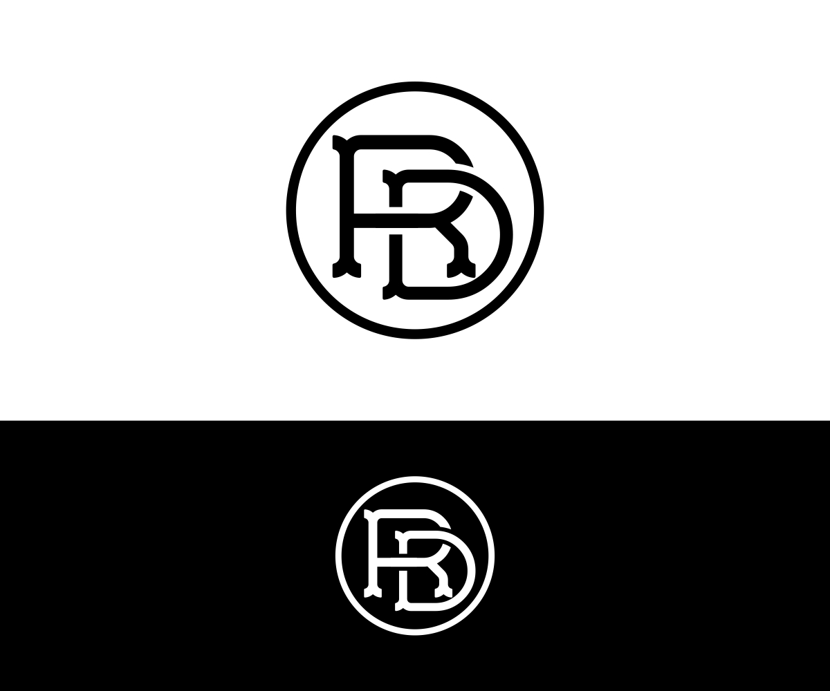 Modern, Masculine, Boutique Logo Design for RD (Underlined) by Liyana ...