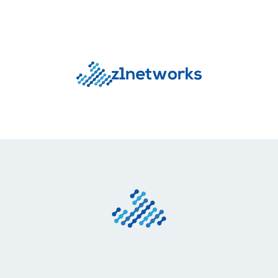 Professional, Serious, Technical Service Logo Design for z1networks by ...