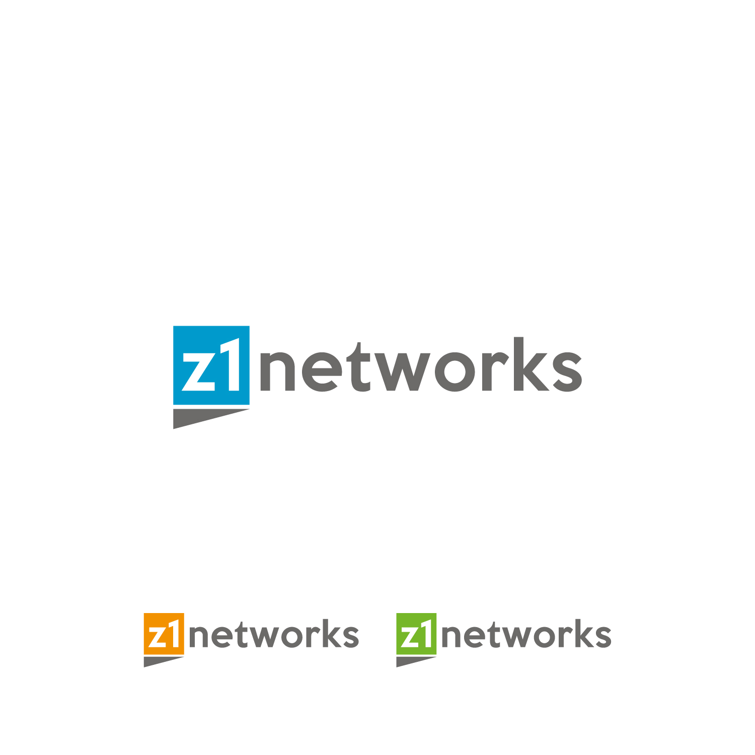 Professional, Serious, Technical Service Logo Design for z1networks by ...