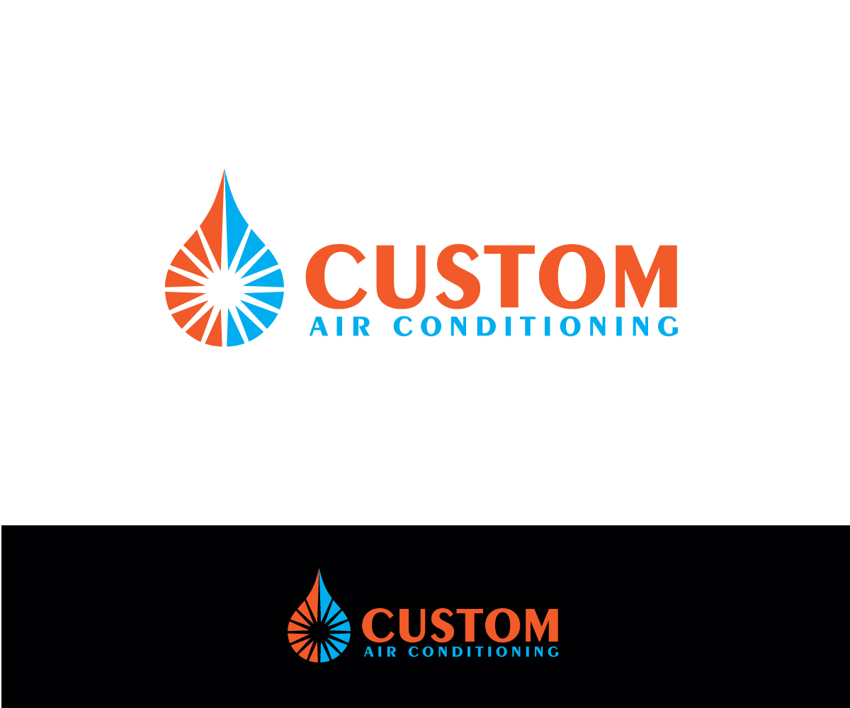 142 Bold Serious Air Conditioning Logo Designs For Custom Air 142-bold-serious-air-conditioning-logo-designs-for-custom-air