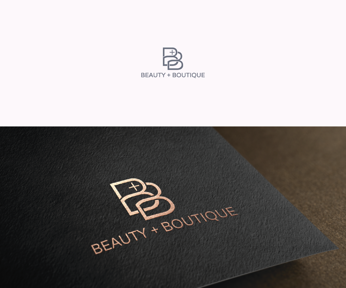 Elegant, Modern, Beauty Aid Logo Design for Beauty+ Boutique or Beauty ...