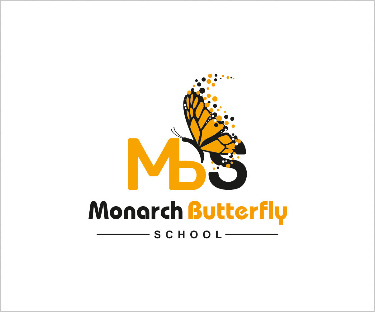 Bold, Playful, School Logo Design for Monarch Butterfly School by ...