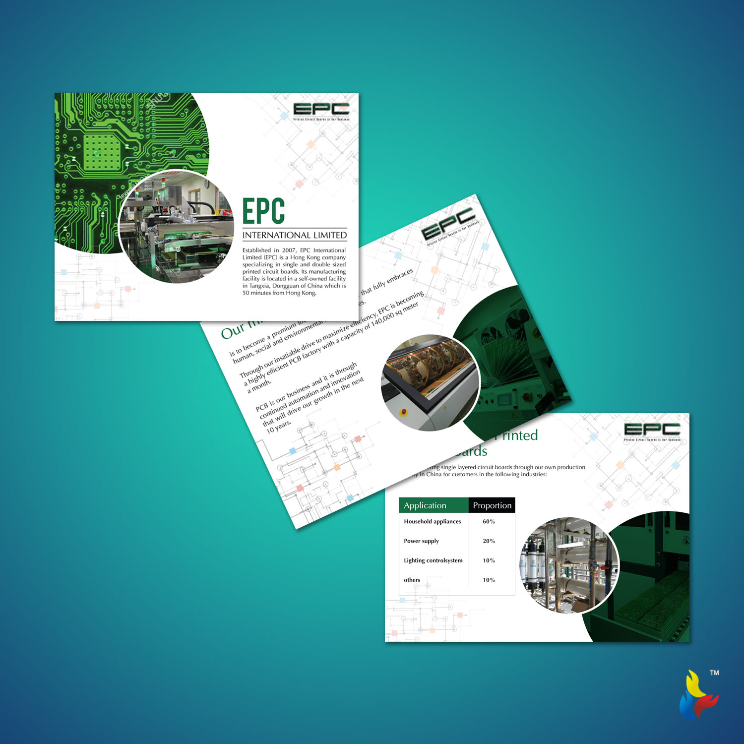 Elegant, Modern, Electronics Flyer Design for a Company by Kreative ...