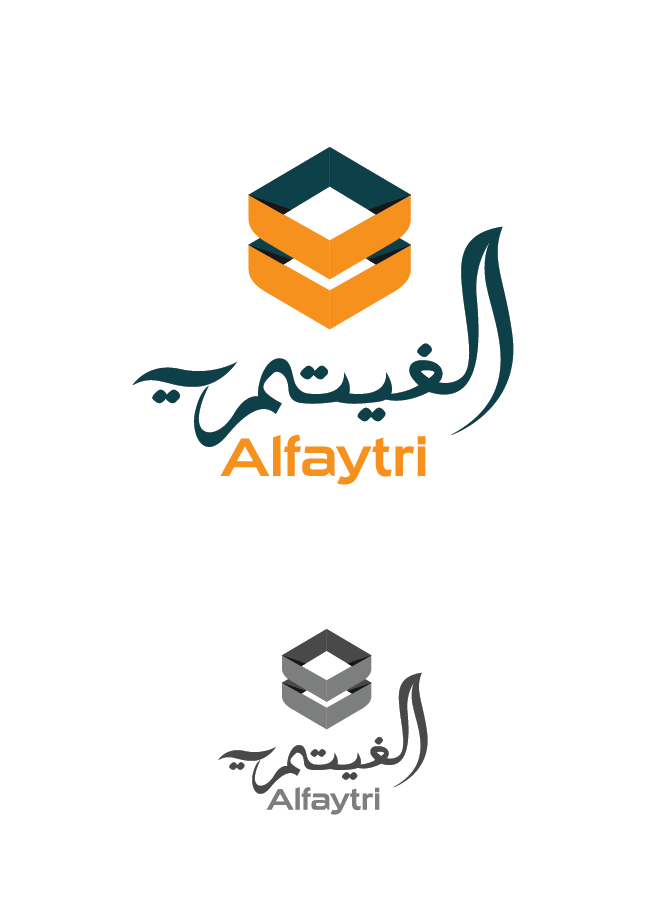 Playful, Modern, Electrical Logo Design for In English : "Alfaytri" and in Arabic "الفيتري" by ...