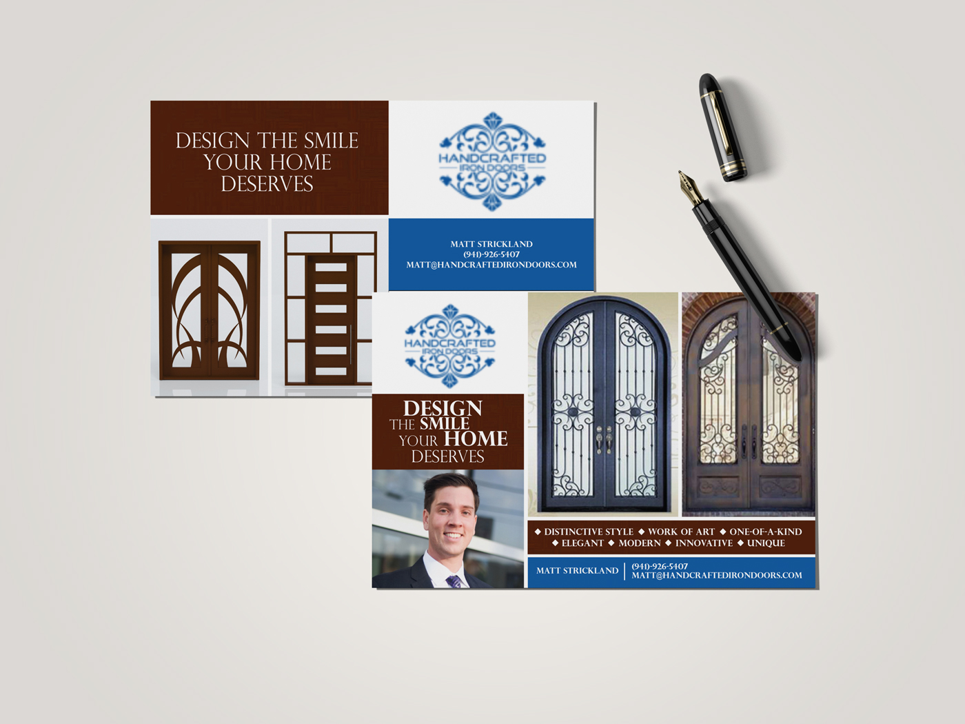 Modern, Upmarket, Home Improvement Postcard Design for a Company by ...