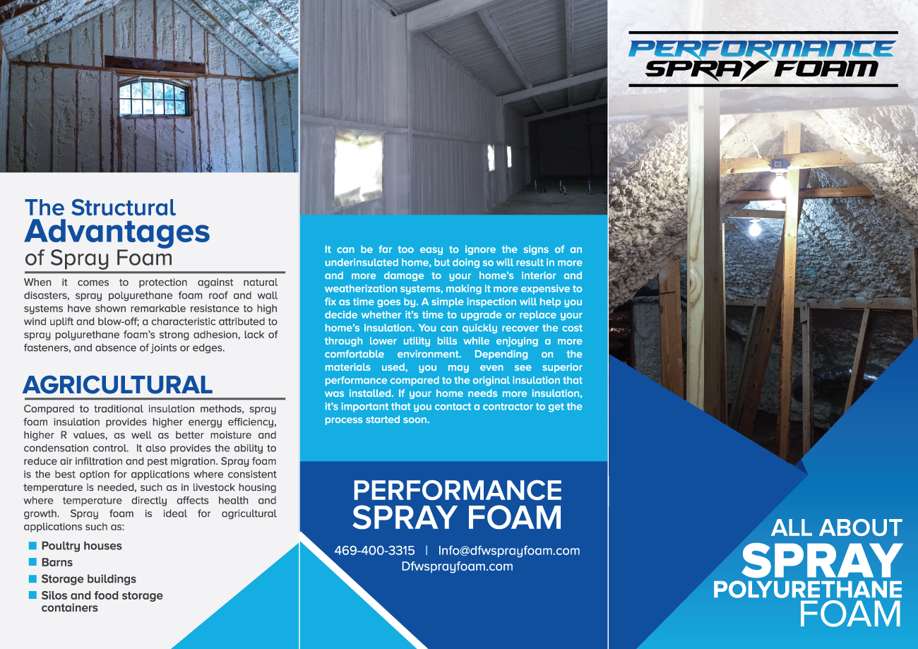 Elegant, Playful, Insulation Flyer Design for a Company by Impressive ...