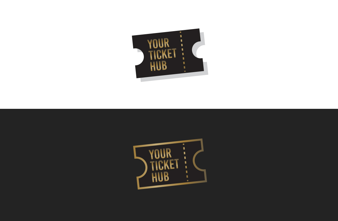 It Company Logo Design for Your Ticket Hub .com by GLDesigns | Design ...