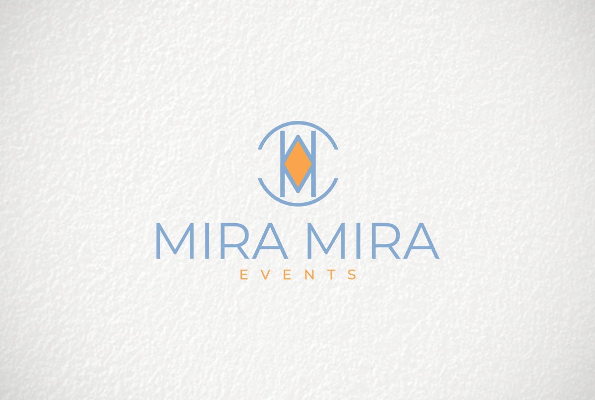 Modern, Professional, Event Planning Logo Design for Mira Mira Events ...