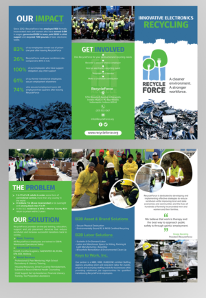 Recycling Brochures | 43 Custom Recycling Brochure Designs