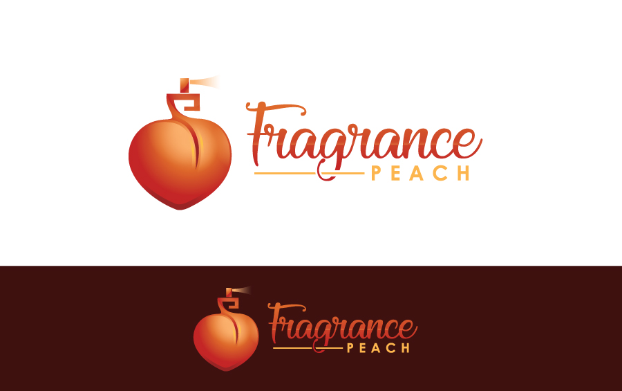 Bold, Playful, Perfume Logo Design for Fragrance Peach by debdesign ...