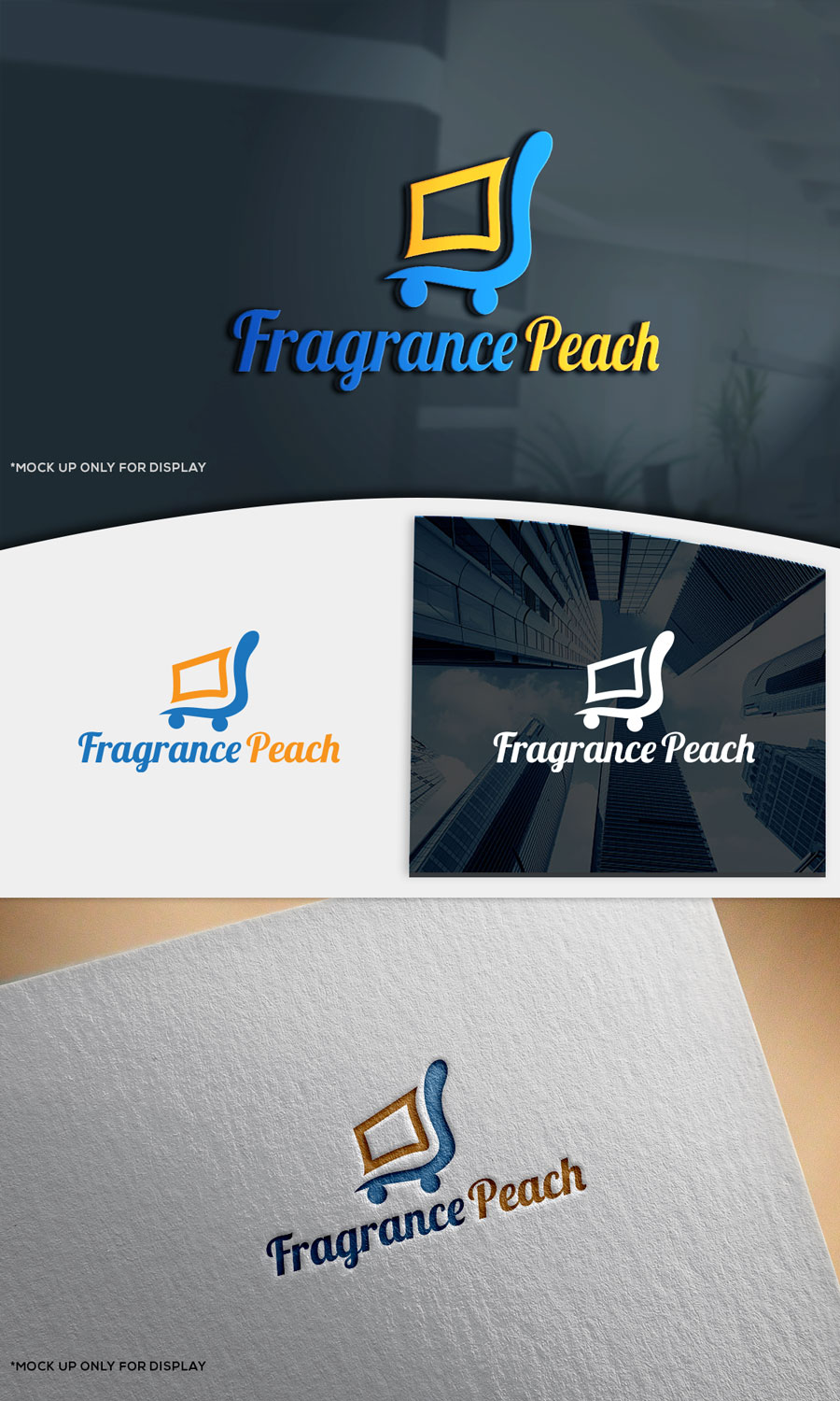 Atrevido, Juguetón, Perfume Diseño de Logo for Fragrance Peach por ...