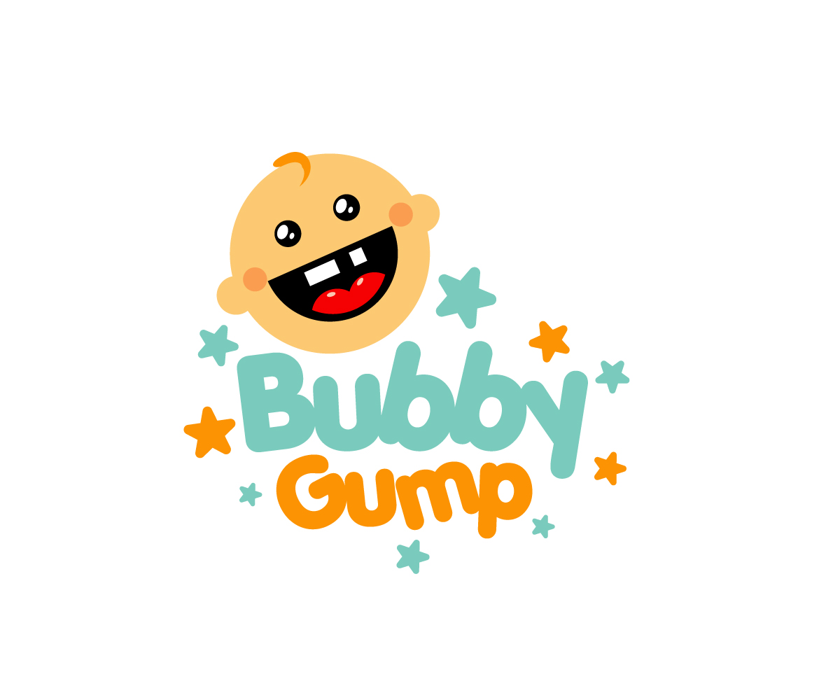 Playful, Bold, Baby Logo Design for Bubby Gump by Jay Design | Design ...