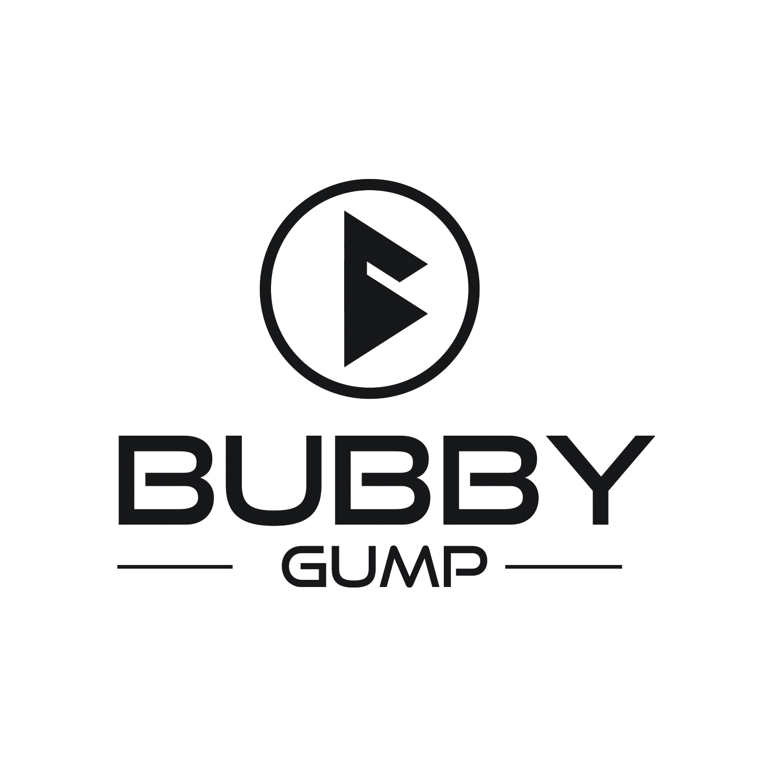 Playful, Bold, Baby Logo Design for Bubby Gump by abramdrone | Design ...