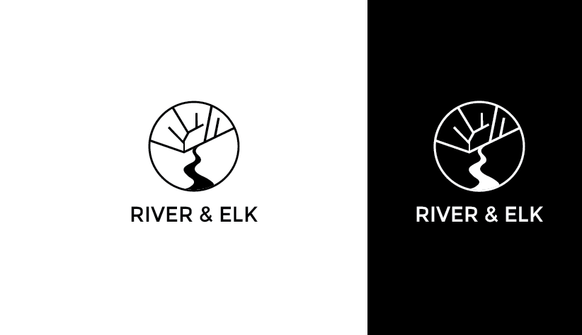 Upmarket, Serious, Home Furnishing Logo Design for RIVER & ELK by ...