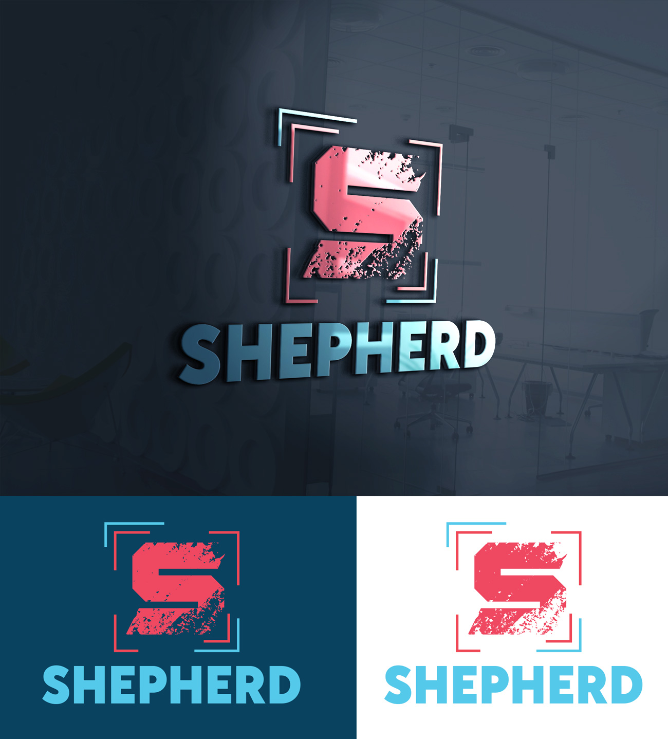 Modern, Personable, Entrepreneur Logo Design for Shepherd by Impressive ...