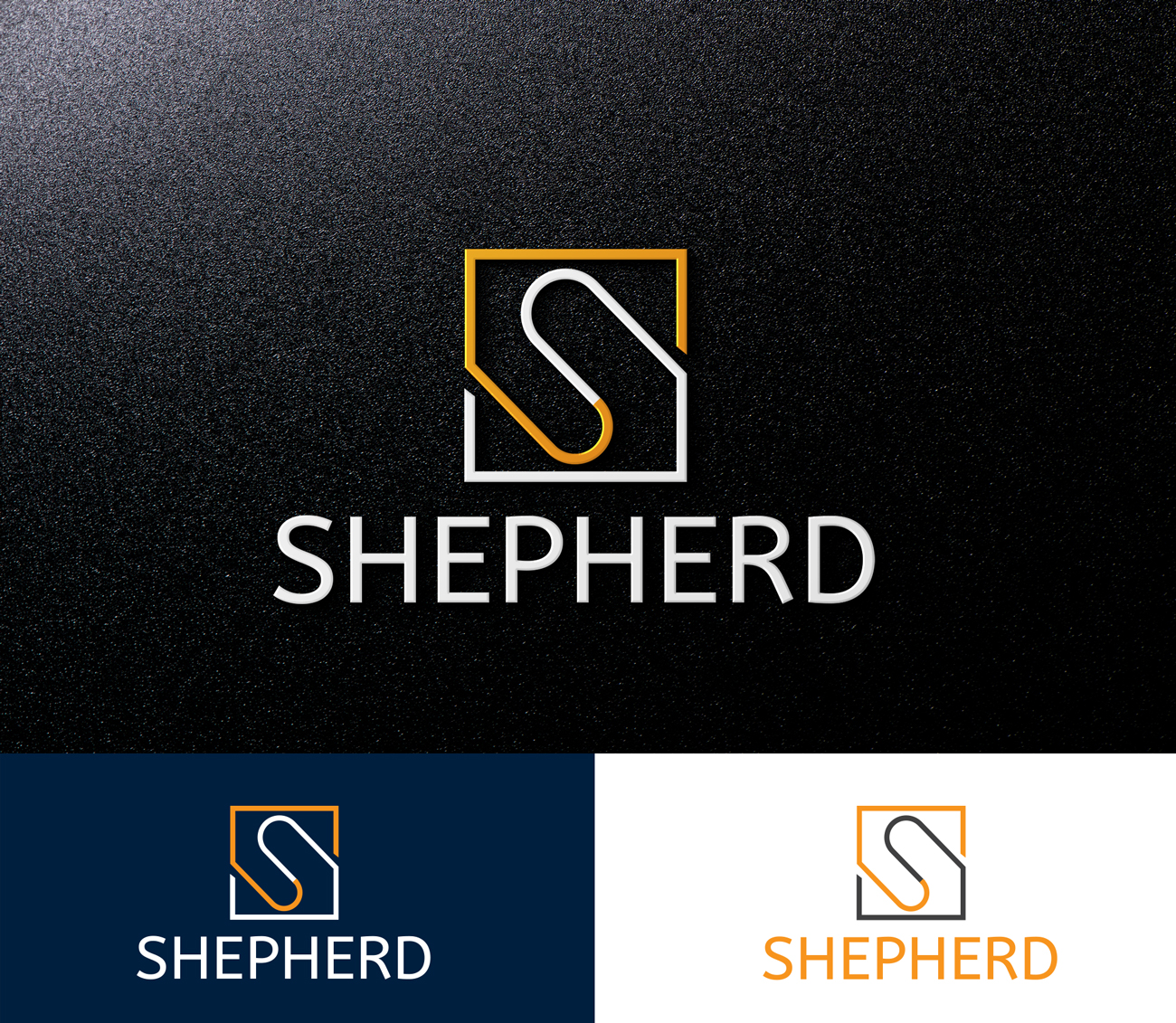 Modern, Personable, Entrepreneur Logo Design for Shepherd by Impressive ...