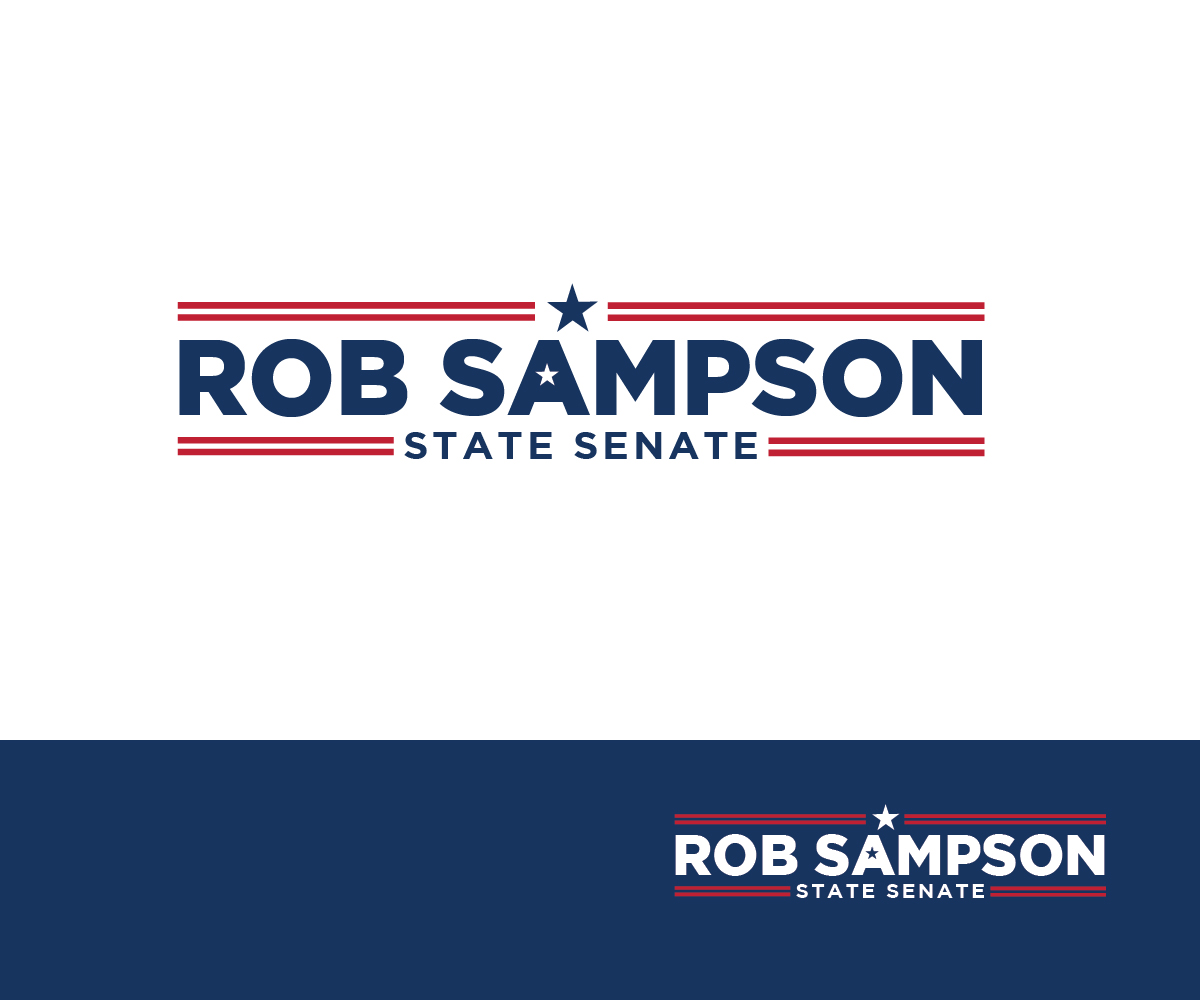 Conservative, Elegant, Political Logo Design for Rob Sampson State ...