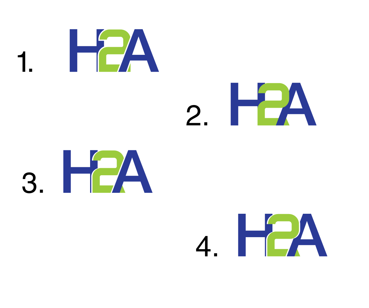 Bold, Serious, Business Logo Design for H, 2 & A OR H, 2 & Arts by ...